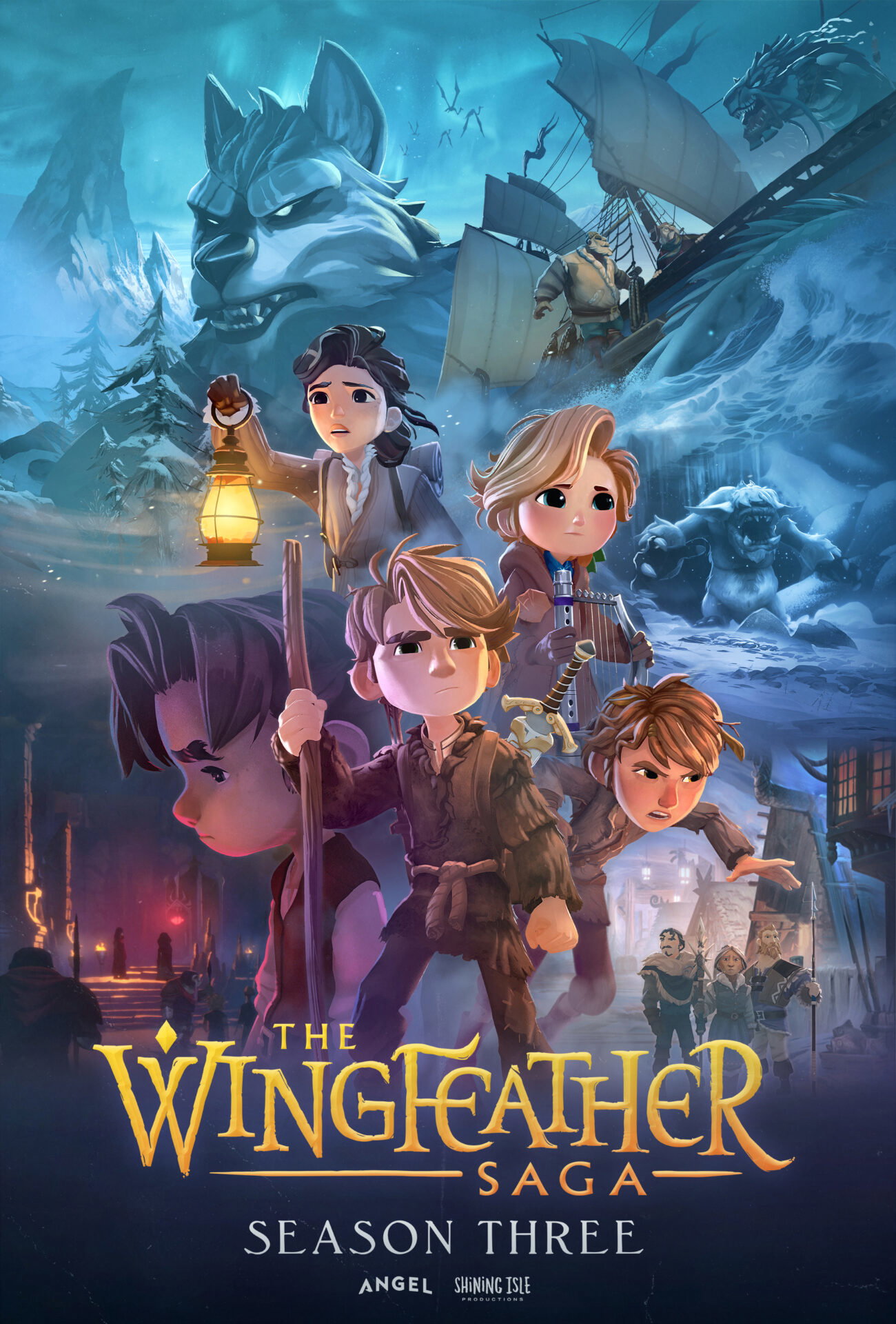 THE WINGFEATHER SAGA: Episodes 3.1-3.3 - Movieguide | Movie Reviews for ...