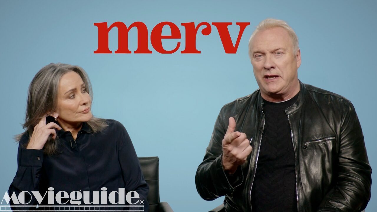 Patricia Heaton and David Hunt on Their Roles in Merv - Movieguide ...