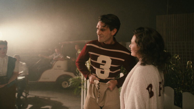 First Look: KJ Apa Stuns as Legendary Jimmy Stewart in JIMMY