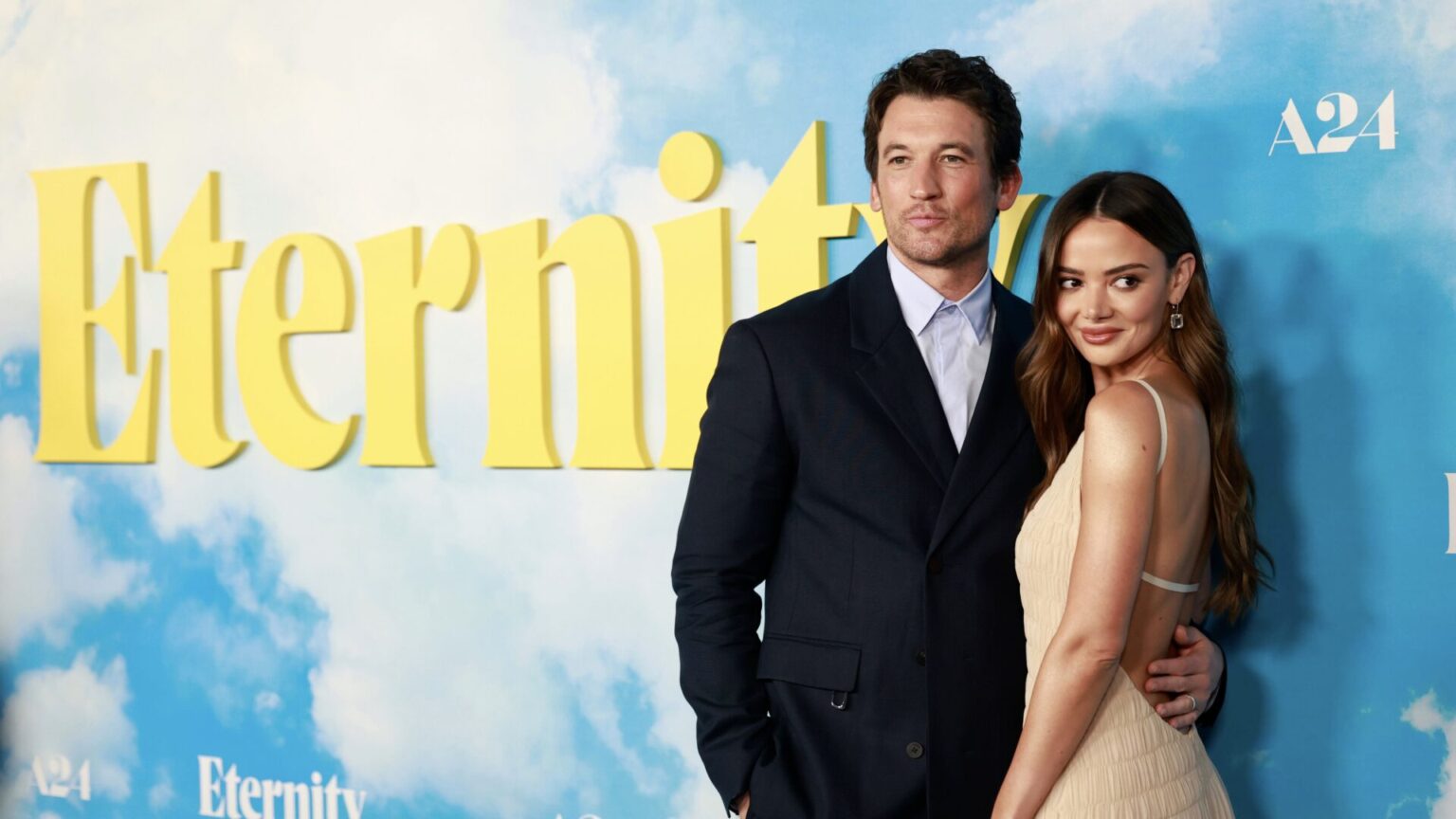 Miles Teller Replaces Wifes Wedding Dress Lost In La Wildfires