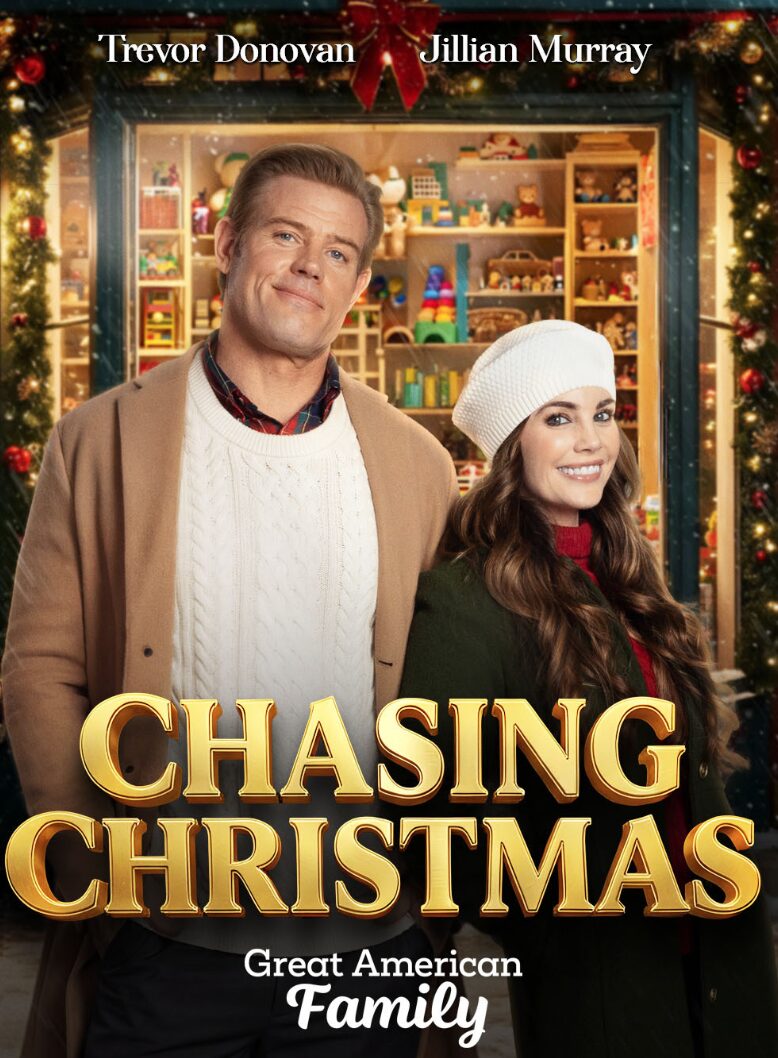 CHASING CHRISTMAS - Movieguide | Movie Reviews for Families