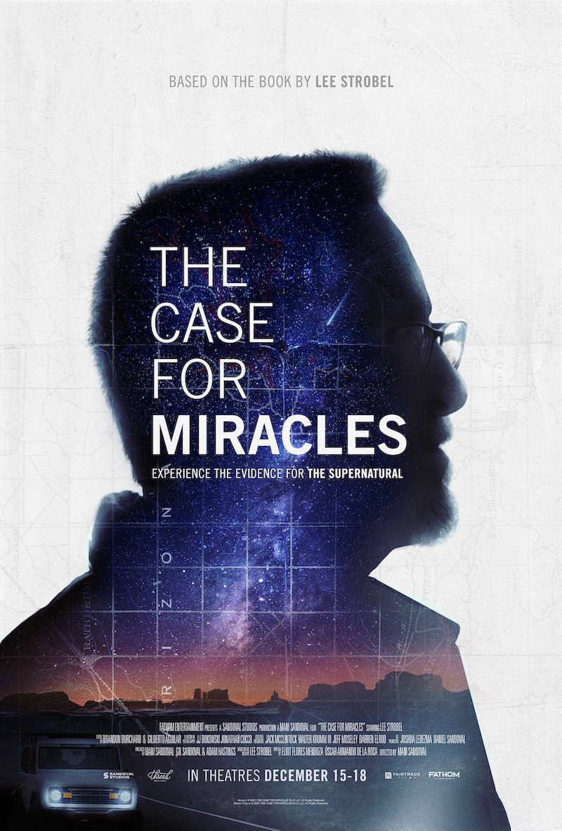 THE CASE FOR MIRACLES - Movieguide | Movie Reviews for Families
