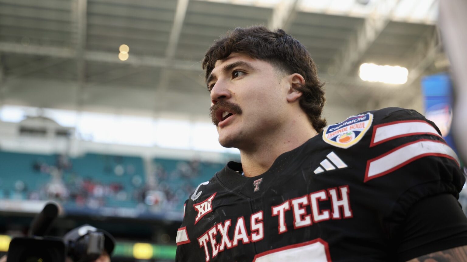 Jordan Rodriguez Thanks God as He Declares for 2026 NFL Draft