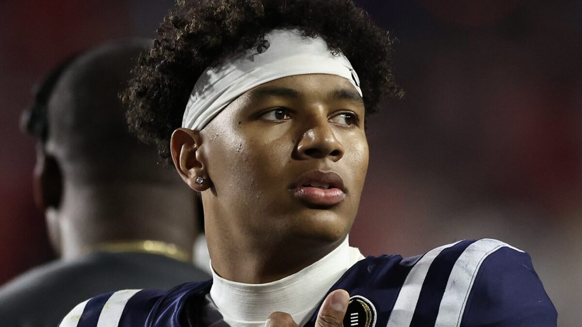 Ole Miss QB Trinidad Chambliss Credits Jesus Surprise Win