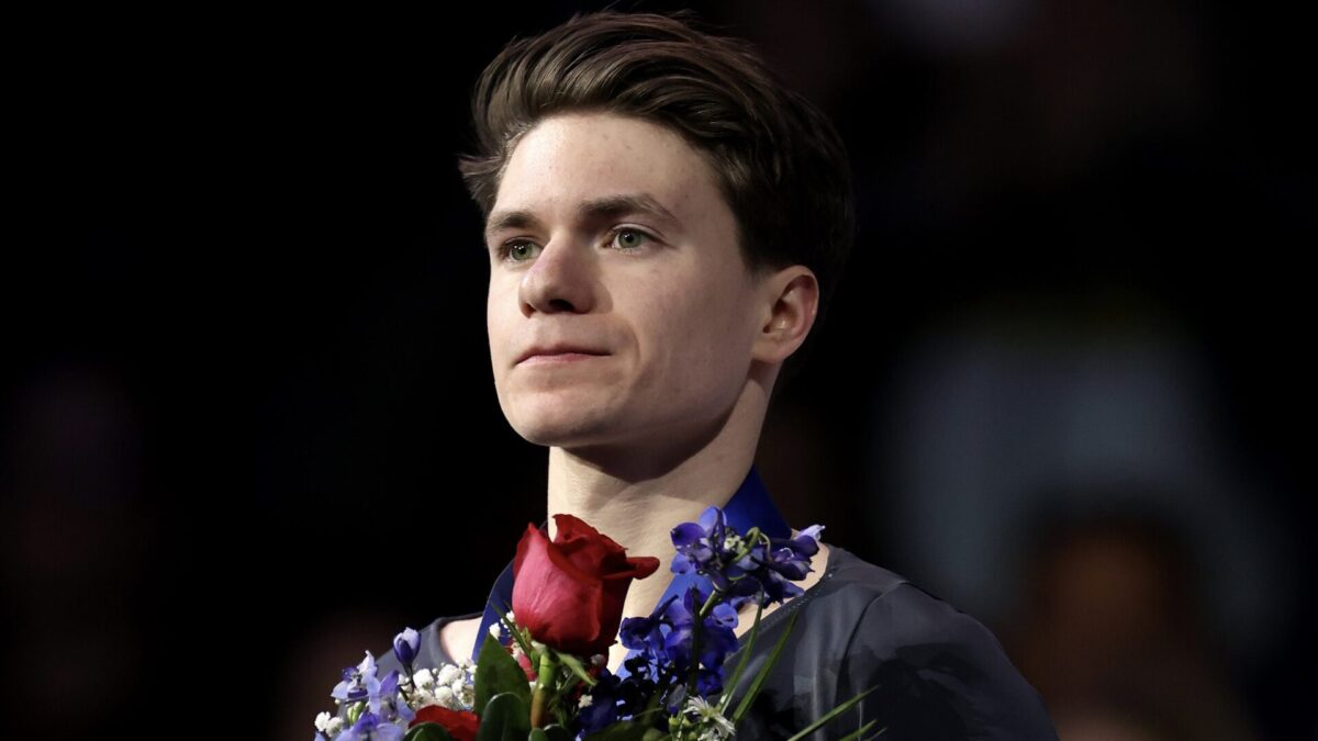 Maxim Naumov Secures Olympic Spot 1 Year After Parents' Deaths