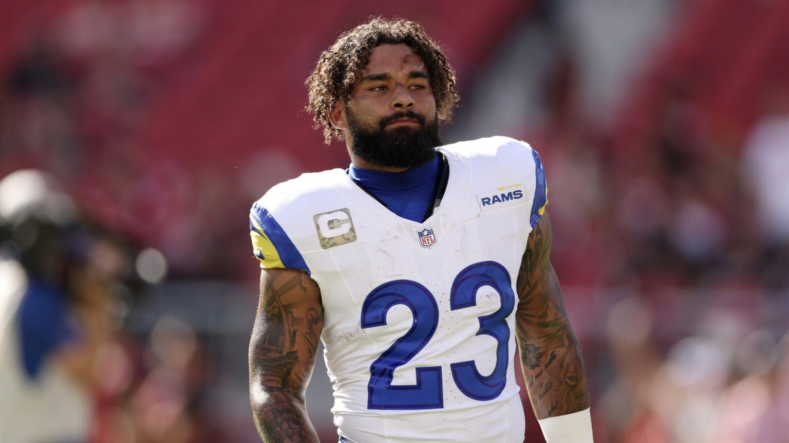 Kyren Williams Puts Faith First as Rams Team Captain