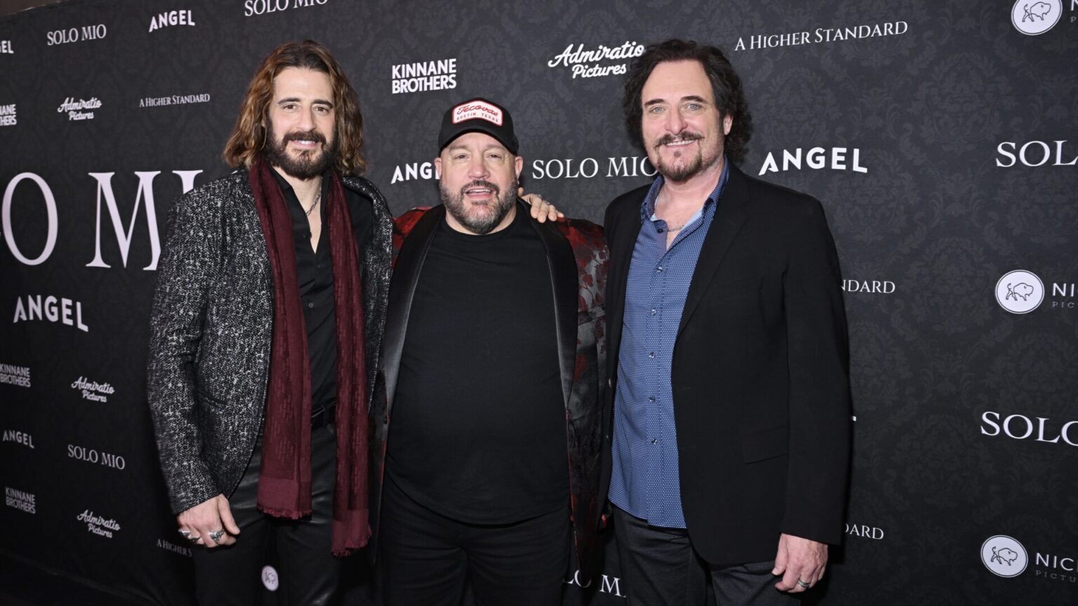 Jonathan Roumie and Kevin James Talk SOLO MIO