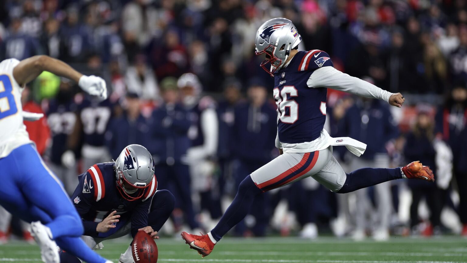 Rookie Patriots Kicker Praises God As He Heads to Super Bowl
