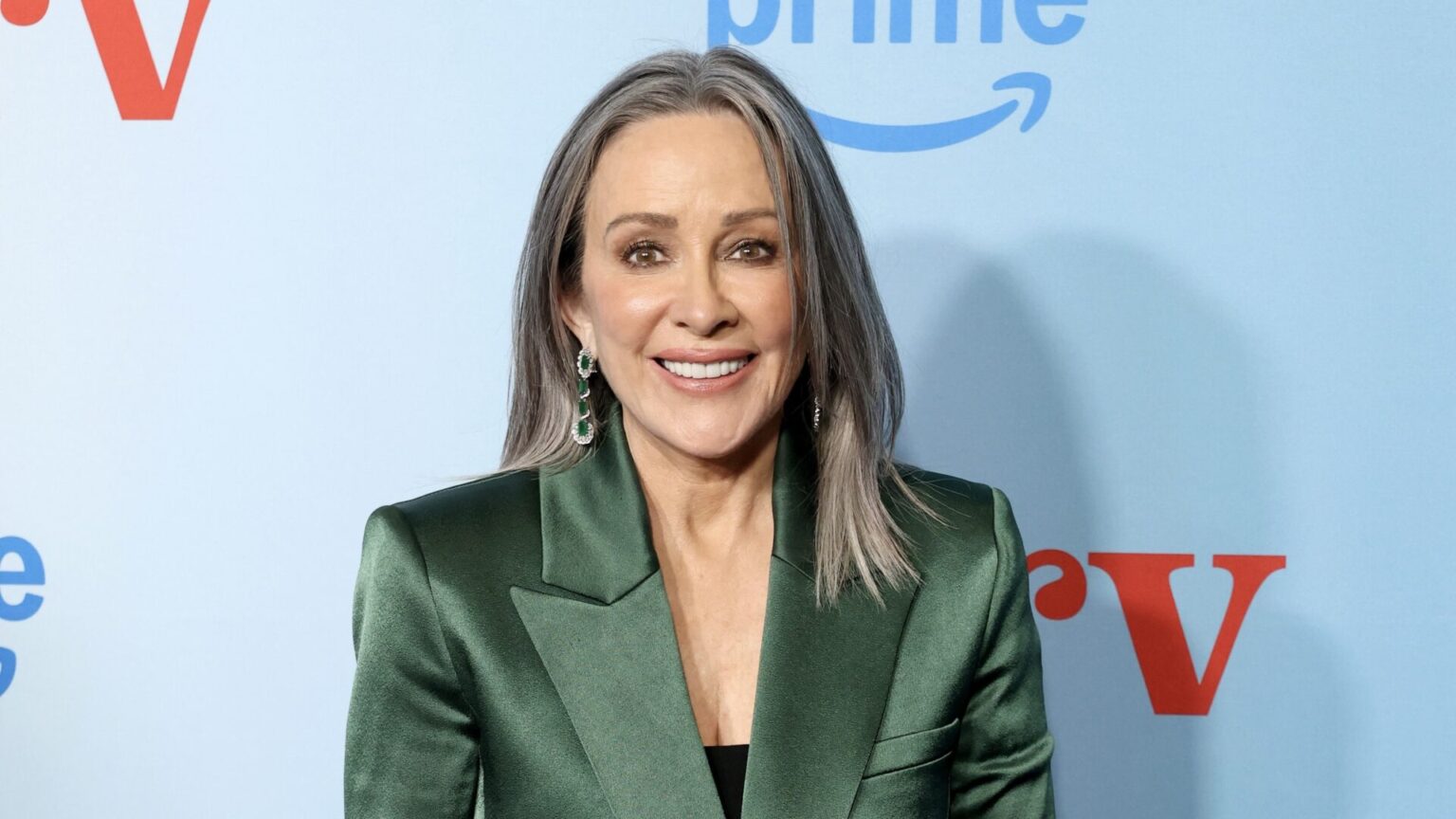 Patricia Heaton Has Something to Say About Her Gray Hair
