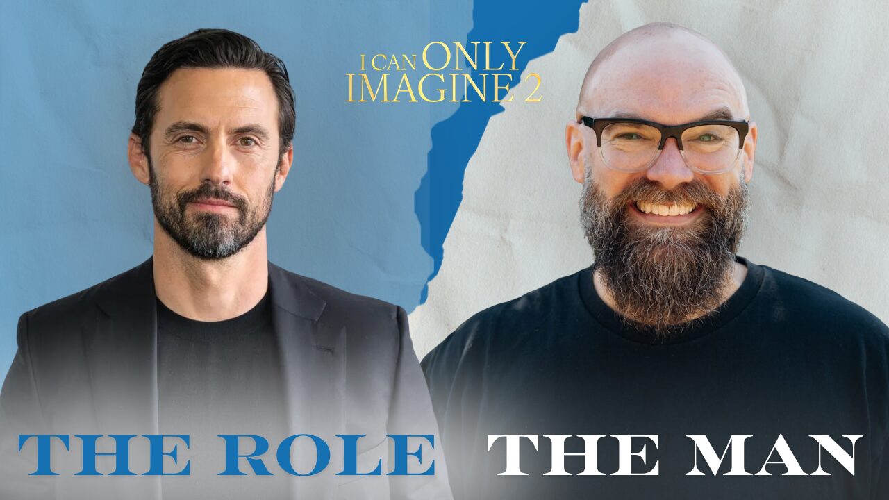 Milo Ventimiglia and Tim Timmons Talk I Can Only Imagine 2
