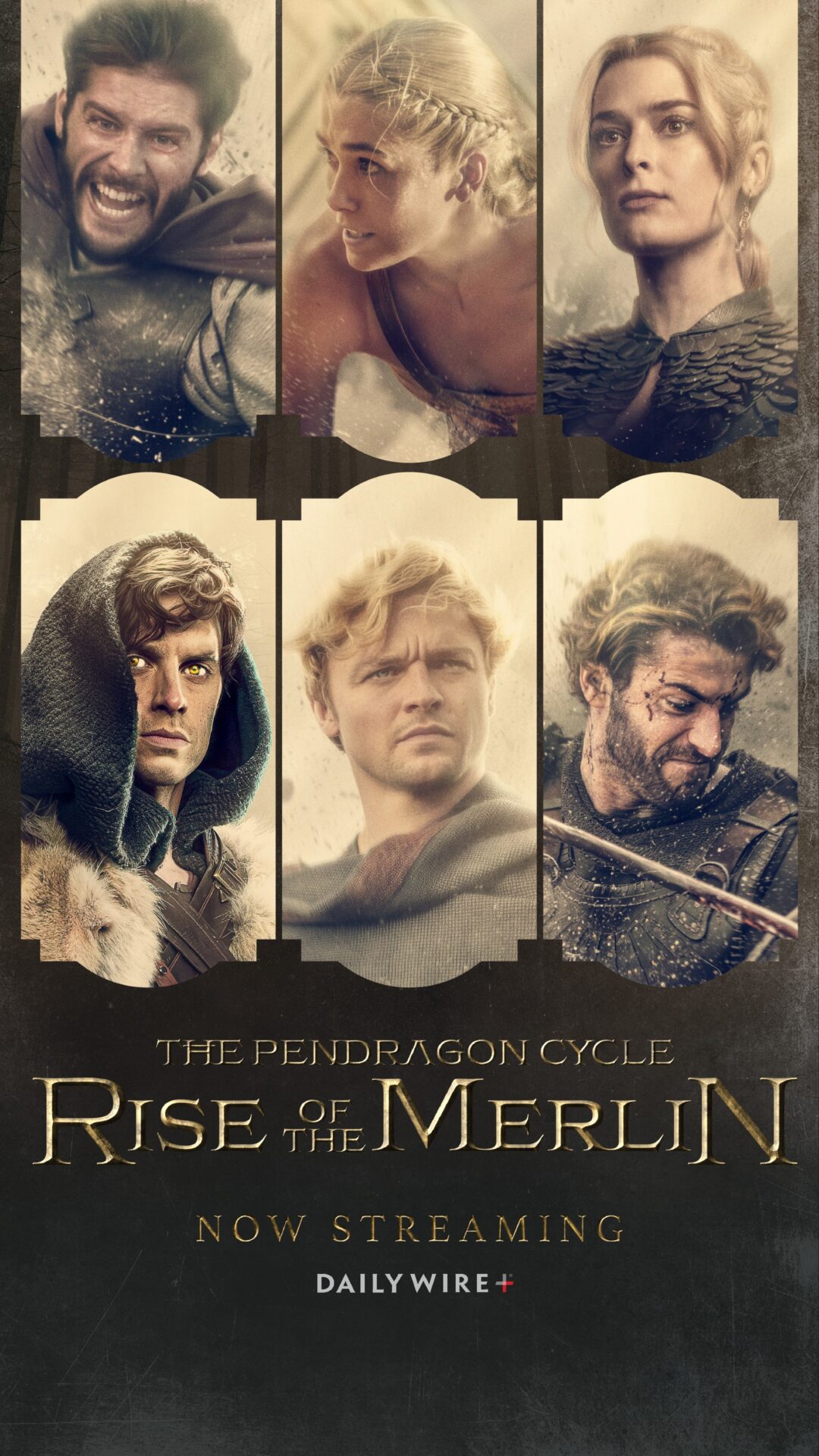 THE PENDRAGON CYCLE: RISE OF THE MERLIN: Episode 1 and 2: “Island of ...
