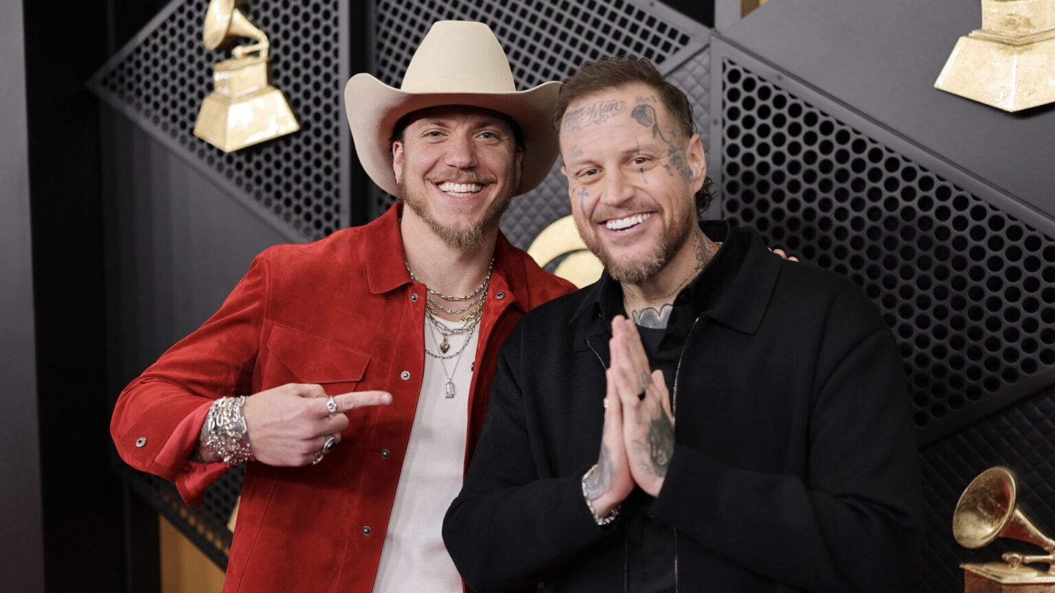 Brandon Lake Celebrates 'Hard Fought Hallelujah' Grammy Win