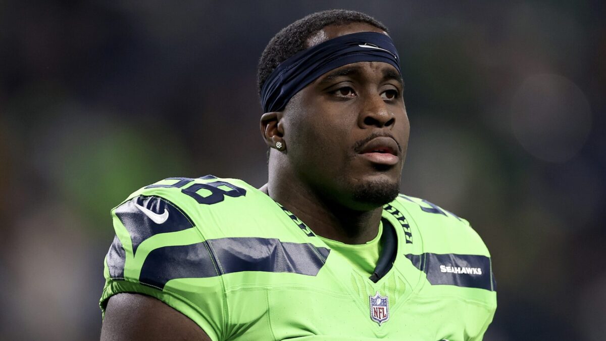 Seahawks LB Derick Hall Gets Love from NICU that Saved His Life