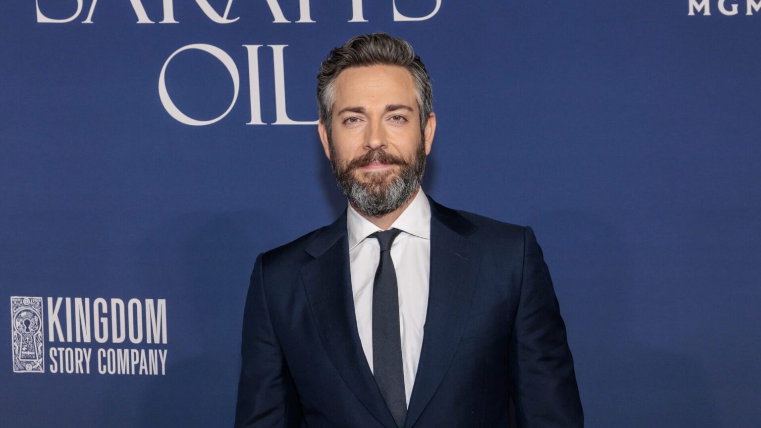 Zachary Levi to Headline Fox’s DAVID: KING OF ISRAEL