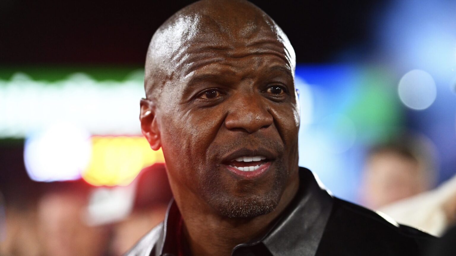 Terry Crews Forgives Abusive Father