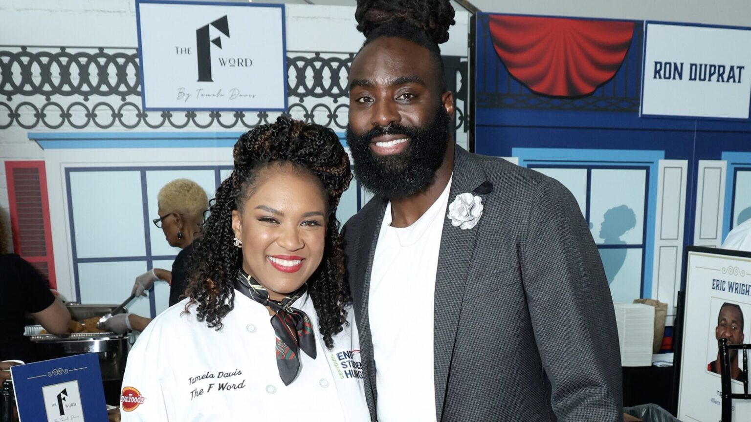 Saints LB and Wife Spill the Tea on Getting Vulnerable