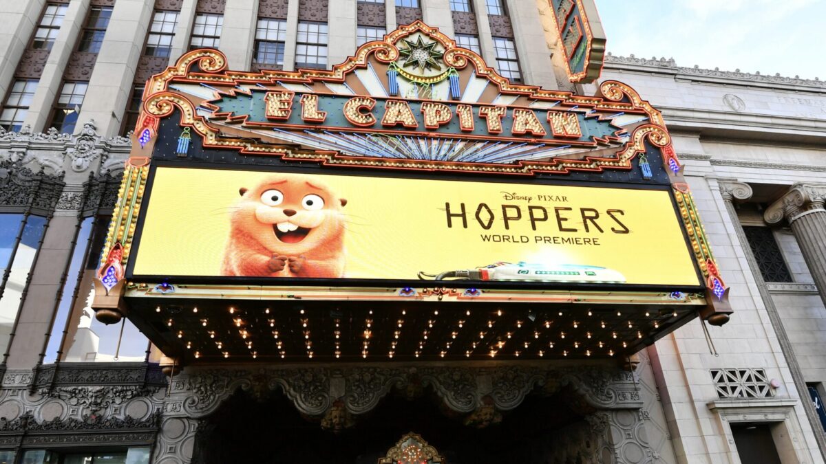 HOPPERS Has Pixar's Highest-Earning Debut Since 2017