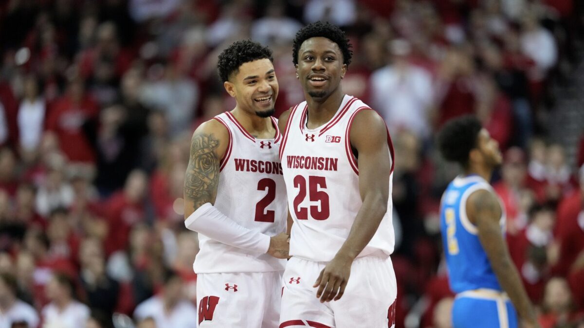 Wisconsin Basketball Stars Lead With Faith First