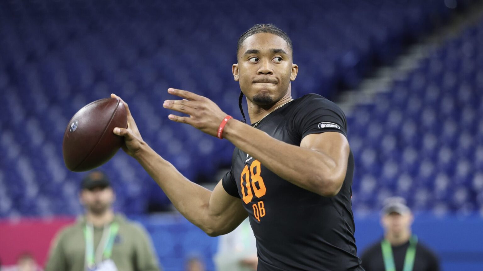 Taylen Green, Luka Basso Enter 2026 NFL Draft Guided by Faith