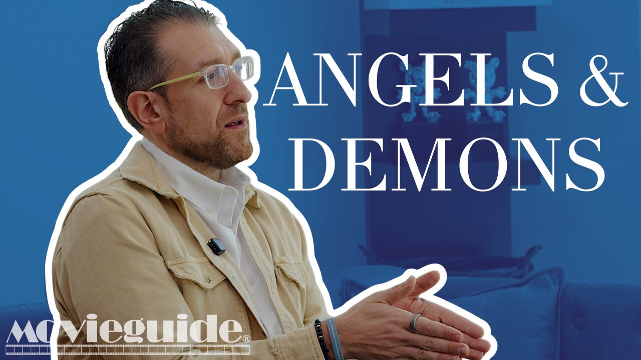 Billy Hallowell Uncovers The Nature of Angels and Demons