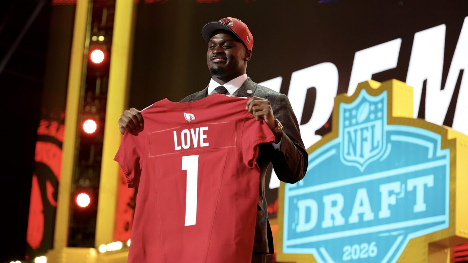 No. 3 NFL Draftee Jeremiyah Love Puts His Trust in the Lord