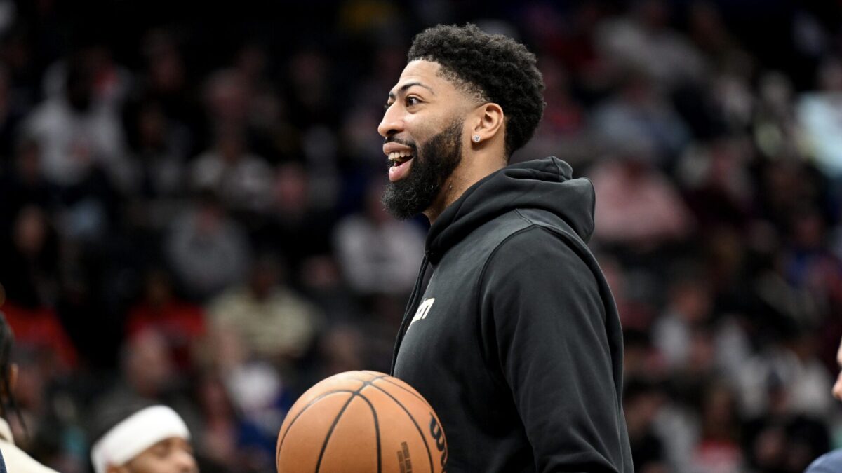 Anthony Davis Missed Extension Call Because of Legos