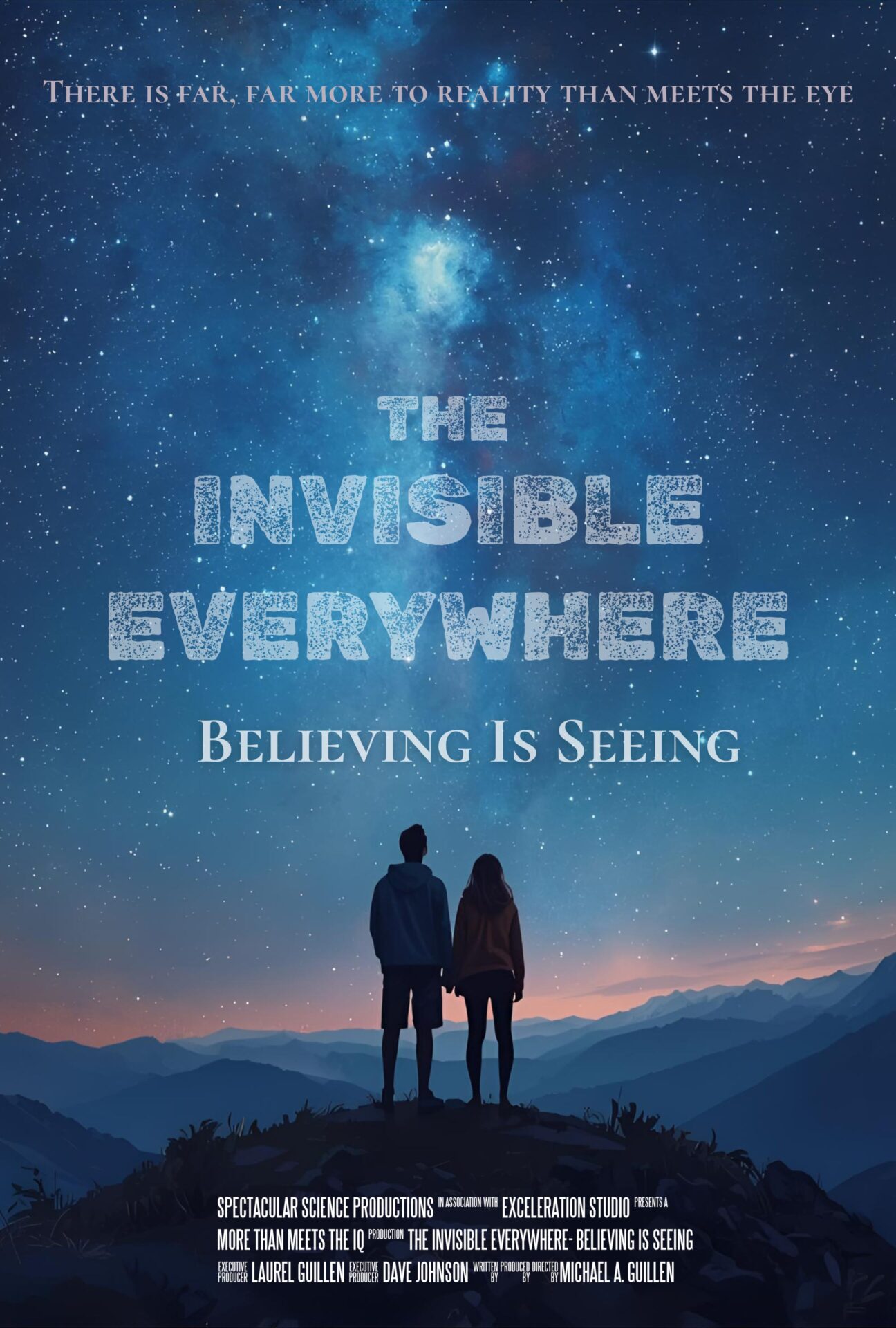THE INVISIBLE EVERYWHERE: BELIEVING IS SEEING - Movieguide | Movie ...