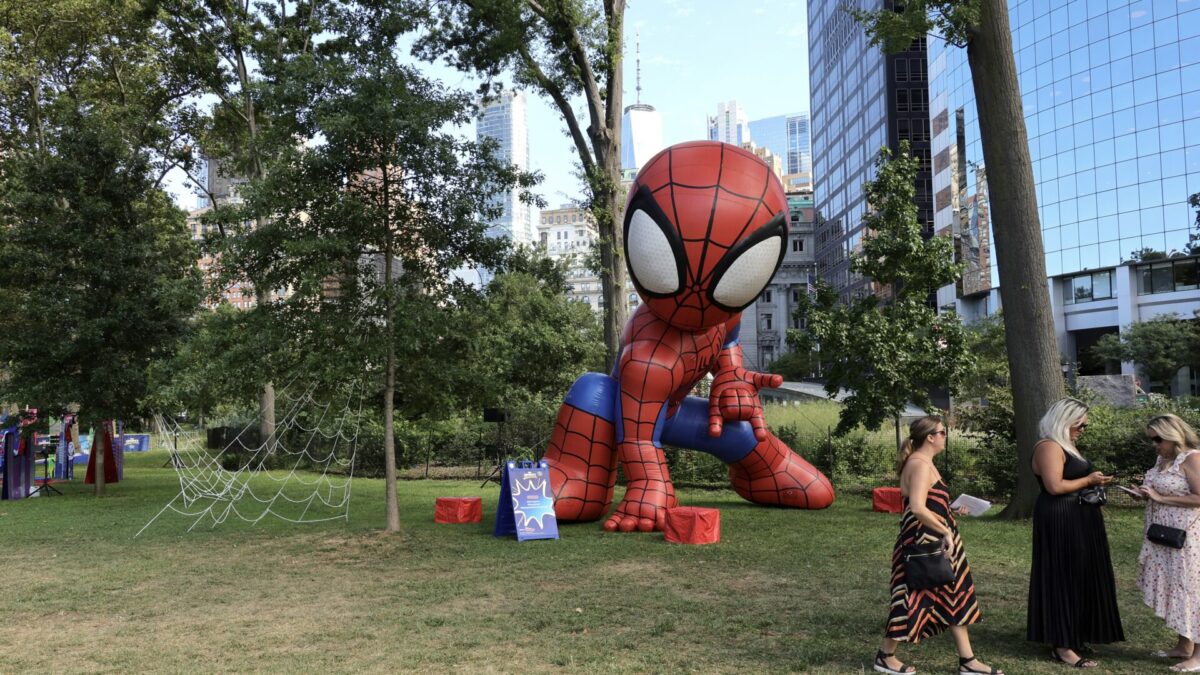 New Superheroes Join SPIDEY AND HIS AMAZING FRIENDS