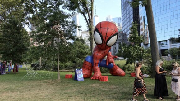 New Superheroes Join SPIDEY AND HIS AMAZING FRIENDS