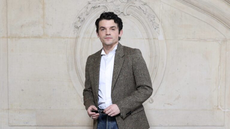 Edward Bluemel Cast as Hercule Poirot in BBC, BritBox Series