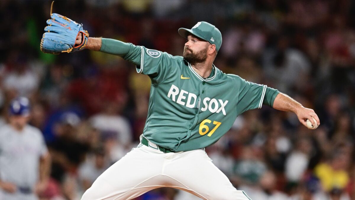 Boston Red Sox's Danny Coulombe Puts Faith Before Baseball