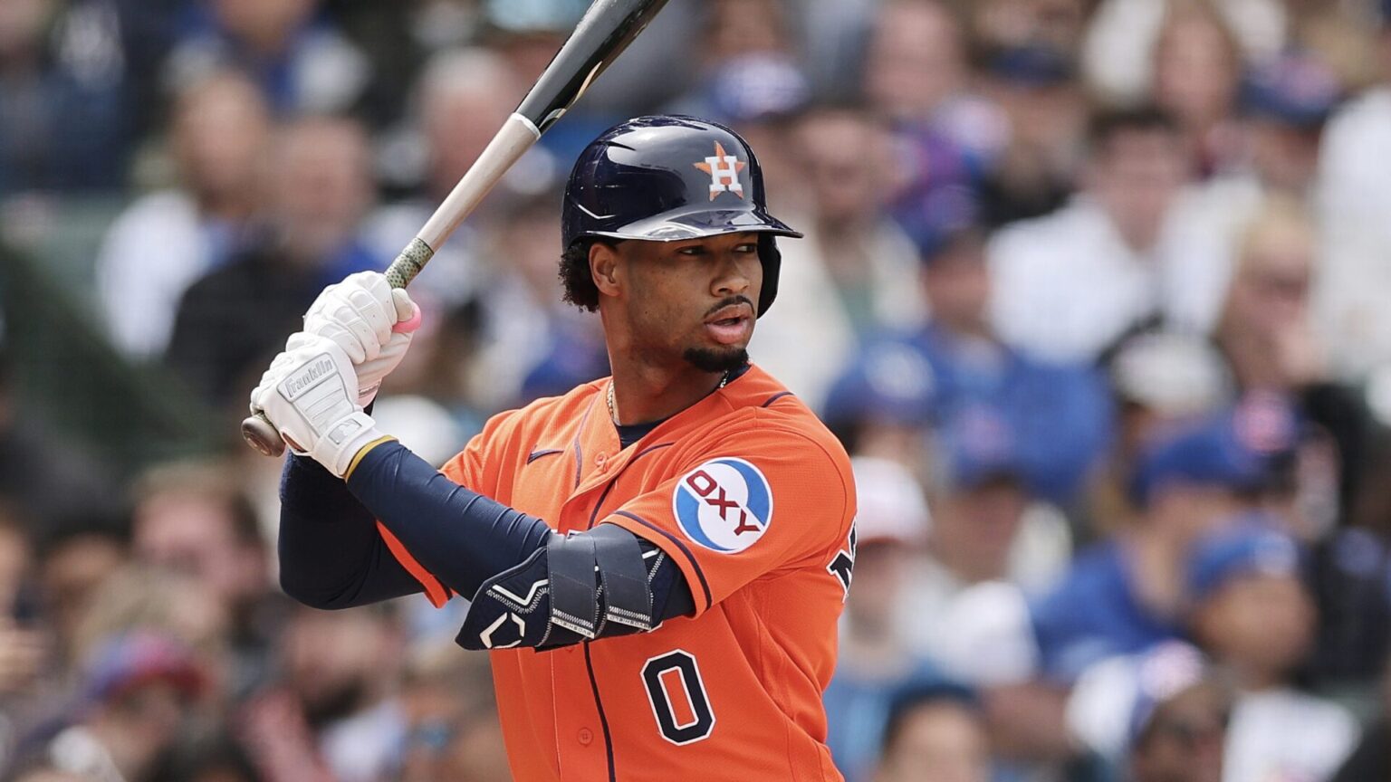 Astros Brice Matthews Finds Peace and Purpose in His Faith