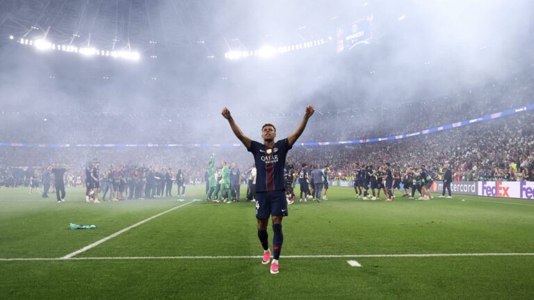 Désiré Doué Thanks Jesus After PSG Secures Championship Win