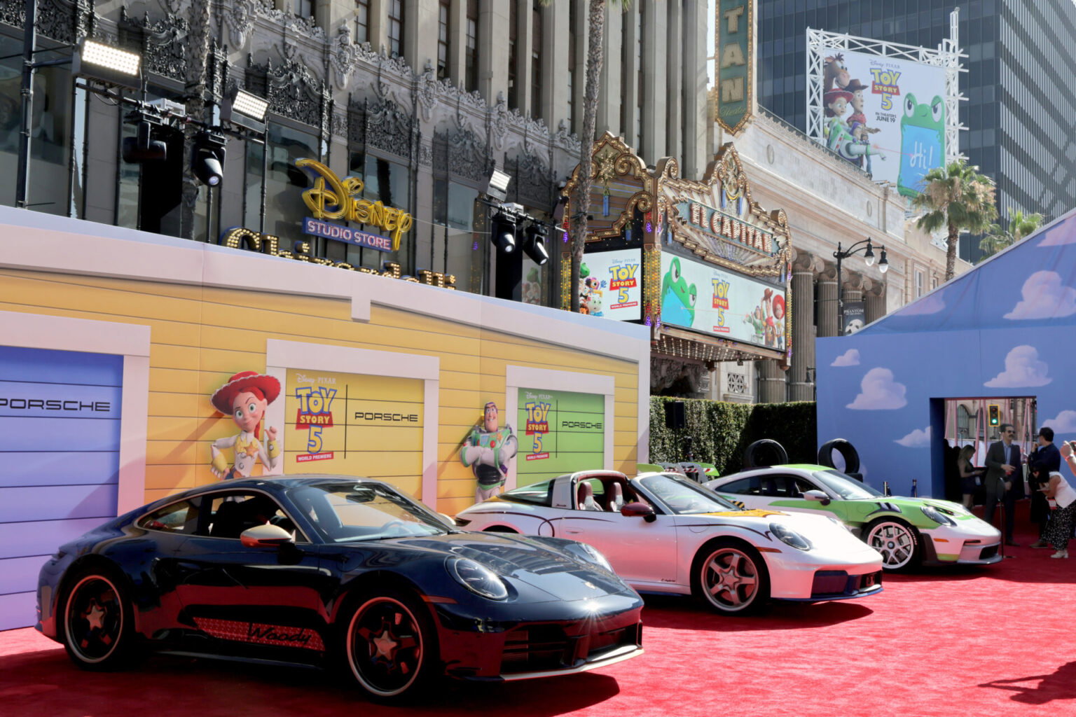 Everything You Need to See From the TOY STORY 5 Premiere
