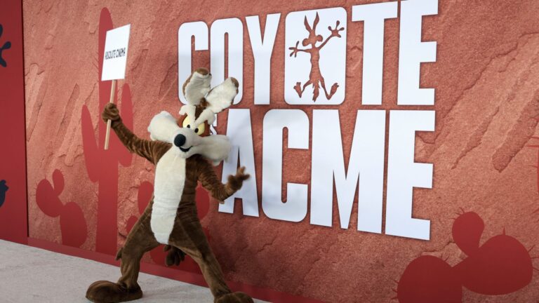 Coyote Vs Acme Blows Up Box Office At No 2